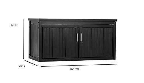 New Age Pet ECOFLEX® LitterLoo Bench Litter Box Cover -Espresso