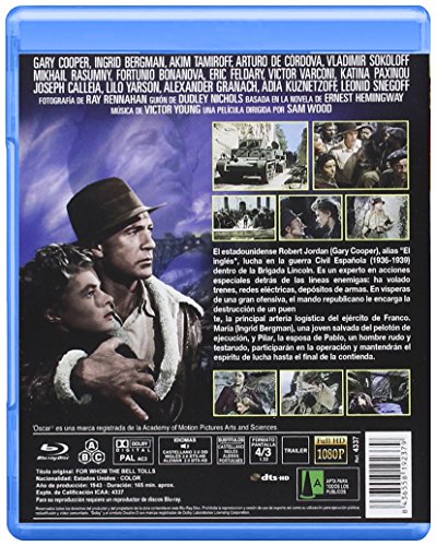 Por Quién Doblan las Campanas BD 1943 For Whom the Bell Tolls