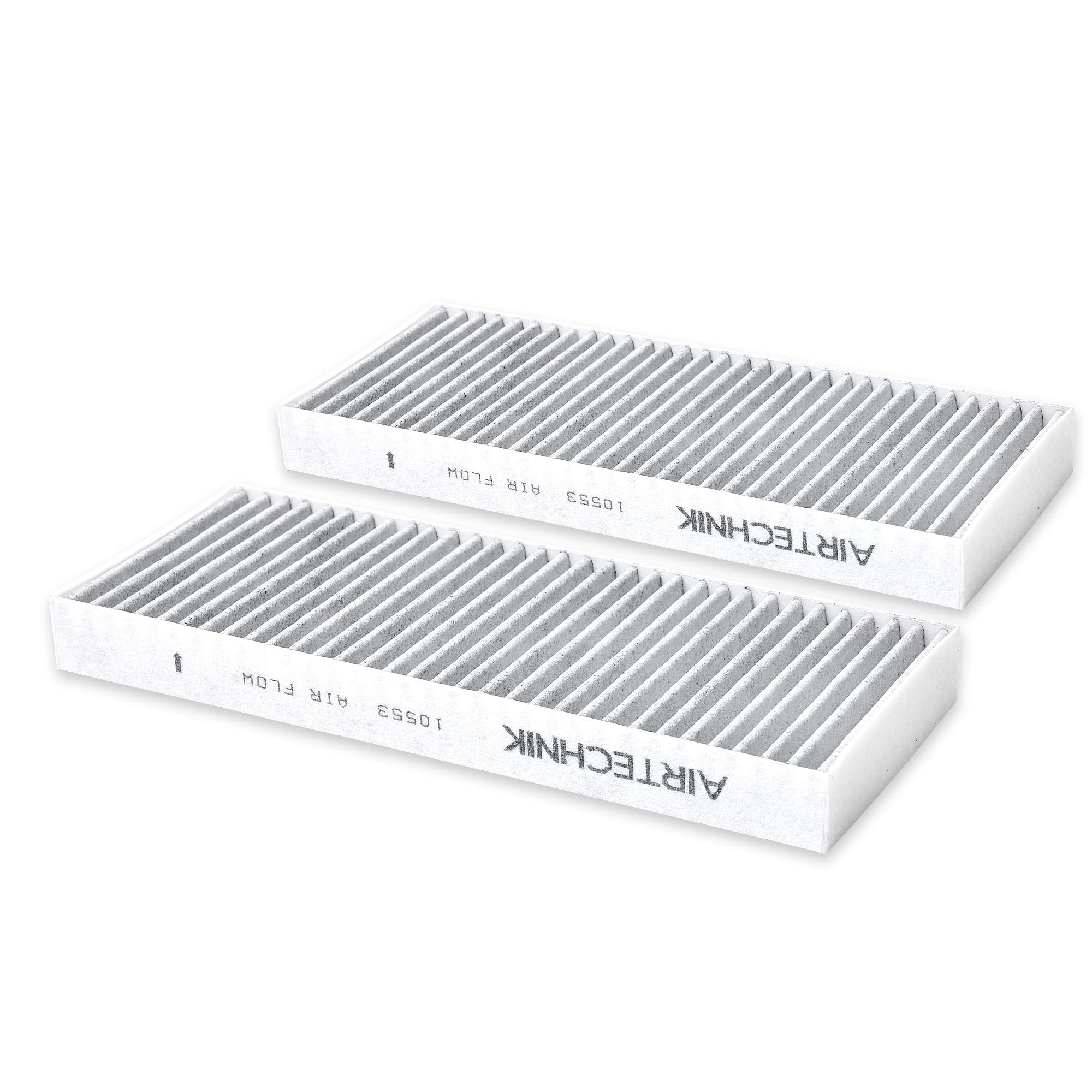 AirTechnik CF10553 Cabin Air Filter w/Activated Carbon | Fits 2005-2021 Nissan Frontier, 2005-2012 Pathfinder, 2005-2015 Xterra, 2009-2012 Suzuki Quator - 27274-9CH0A
