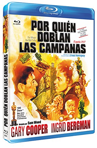 Por QuiĂŠn Doblan las Campanas BD 1943 For Whom the Bell Tolls