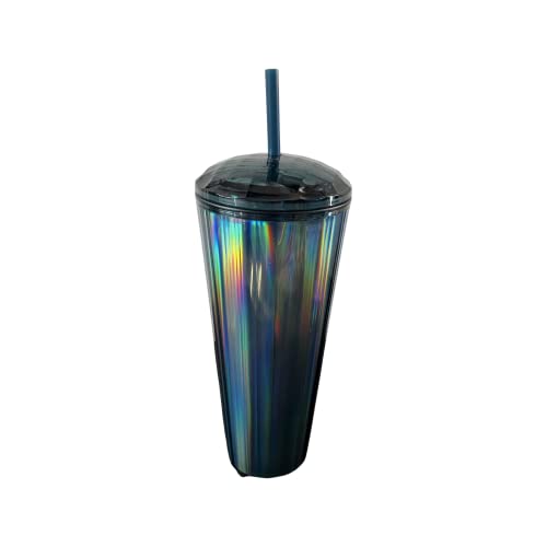Starbucks Fall 2022 Ocean Kaleidoscope Dome 24oz Venti Tumbler with Straw