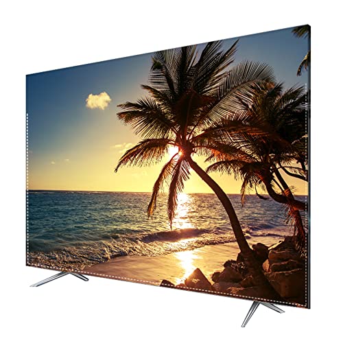 32-80Inch LCD TV Cover, Bright Colorful Dust Proof TV Screen Protector Indoor Bedroom Living Room Decoration Dust Cover/TV Cover / 40inch