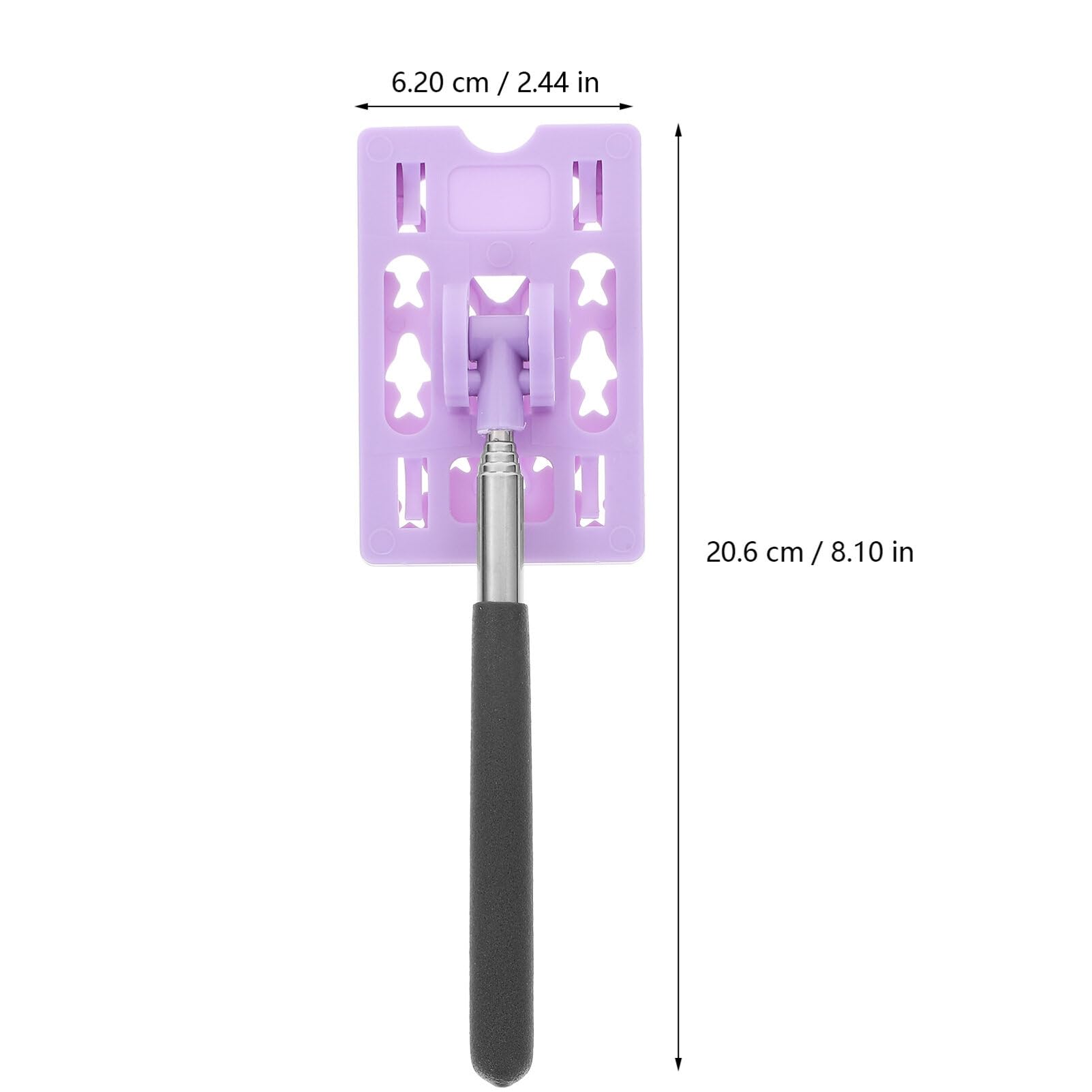 Parking Telescopic Check Rod Grabber Tool Parking Toll Swiping Stick Parking Payment Stick Telescopic Pass Rod Toll Pass Rod Car Stoppers for Parking Payment Rod Car Payments Rod