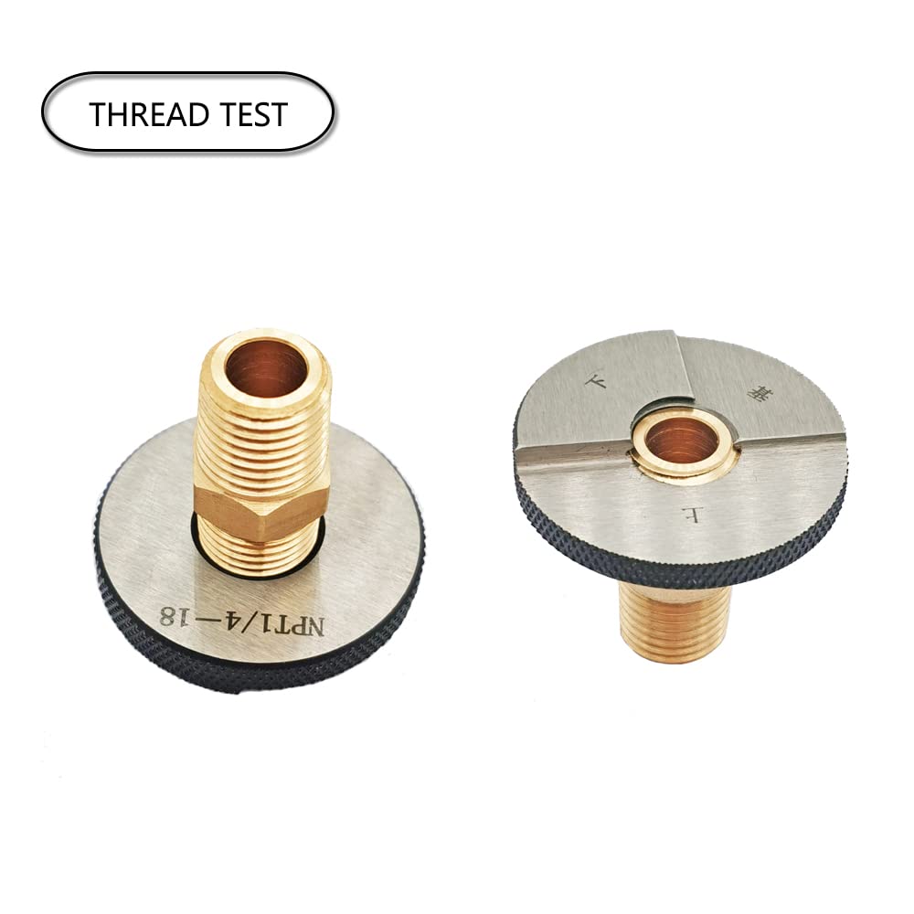 HQMPC Solid Brass Pipe Fitting Male Pipe, Hex Nipple Gas Connect Adapter Brass Union Coupler Adapter Gas x Flare Fittings 1/4"NPT 12Pcs