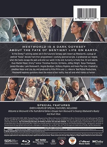 Westworld: The Complete Series (Blu-ray)