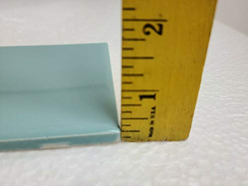 Surf Green 4 inch Blue Aqua Glow Ceramic Tile 4.25 in 4x4 Subway Square Daltile Color 0197 Classic Color 105 Box 10 Piece