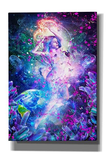 Epic Graffiti 'Encounter With The Sublime' by Cameron Gray, Canvas Wall Art, 18"x26"
