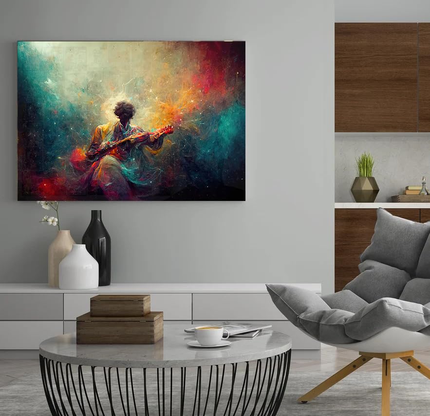 Jimi Hen drix Poster Music Posters for Room Aesthetic, Wall Art Room Decor Merch Stuff Prints for Fans Unframe 12x18inch