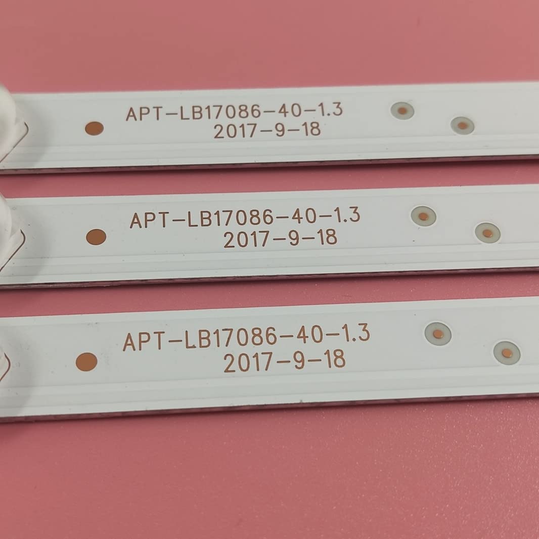 Therpios LCD TV- LED Backlight Strip 7 lamp Compatible with Skyworth 40" TV 40X6 40E2As APT-LB17086-40-1.3 7779-640000 RDL400FY(QD0-800) 5850-W40000-9P00