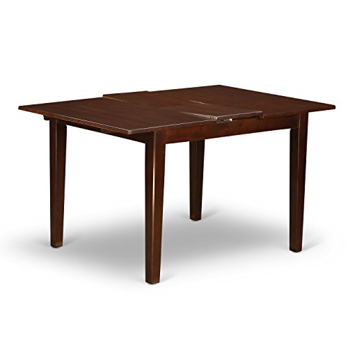 East West Furniture NOFK7-MAH-C Dining Set, 7-piece