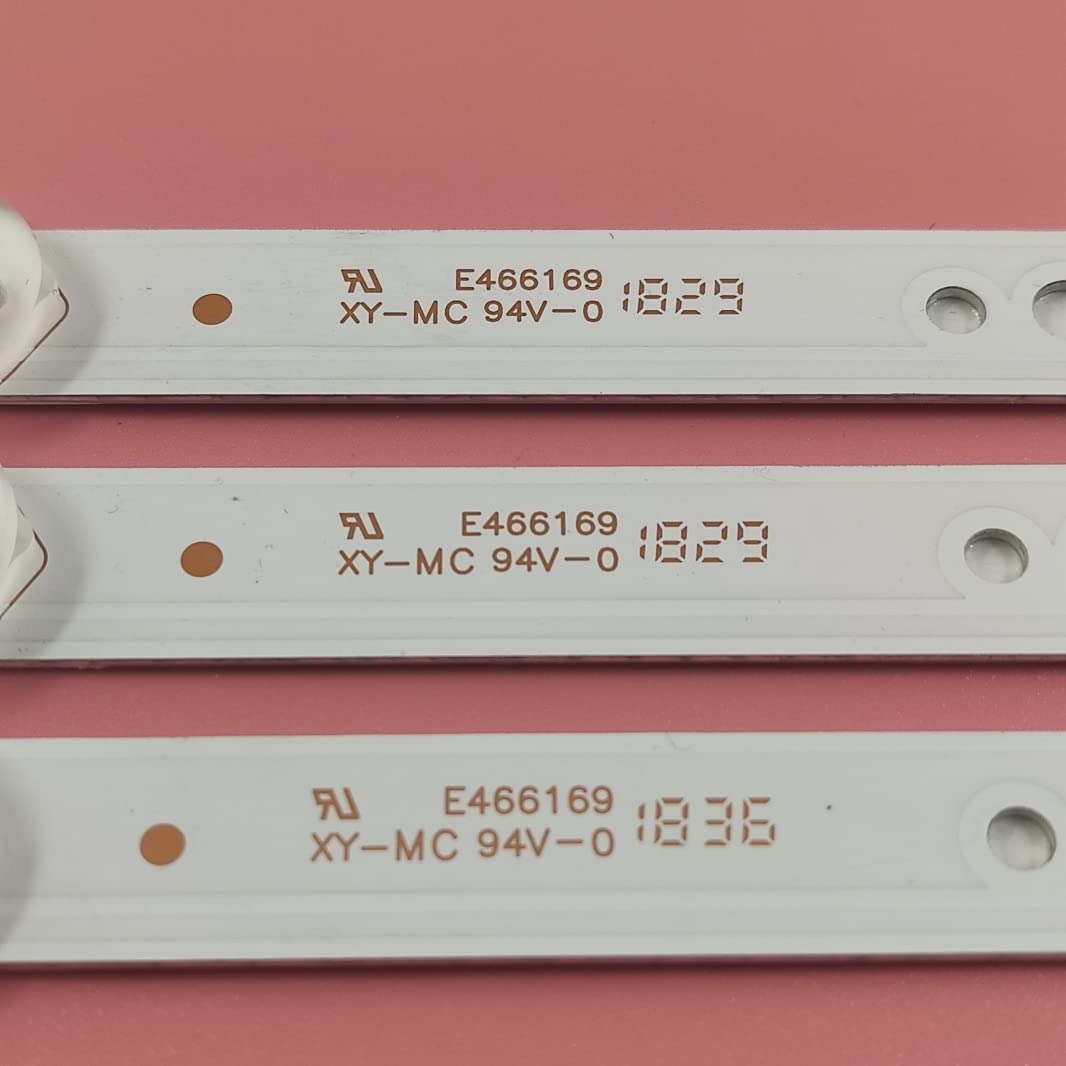 Therpios LCD TV- LED Backlight Strip 7 lamp Compatible with Skyworth 40" TV 40X6 40E2As APT-LB17086-40-1.3 7779-640000 RDL400FY(QD0-800) 5850-W40000-9P00