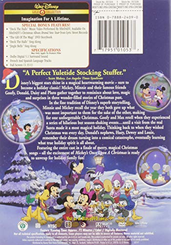Mickey's Once Upon A Christmas