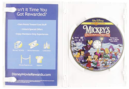 Mickey's Once Upon A Christmas
