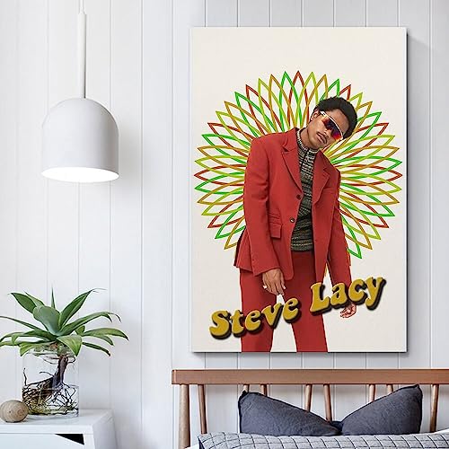 Runaway Steve Lacy Poster Canvas Posters Wall Art Decor Prints Posters Decoration Background Painting Classical for Home Decor Bedroom Bathroom 16x24inch(40x60cm)