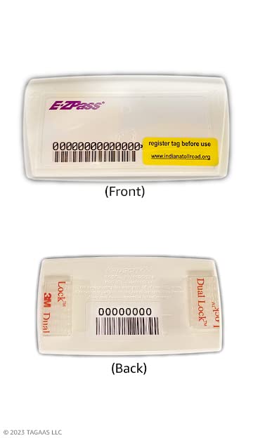 E-ZPass Transponder - Indiana Toll Road (ITRCC) (1-Pack)