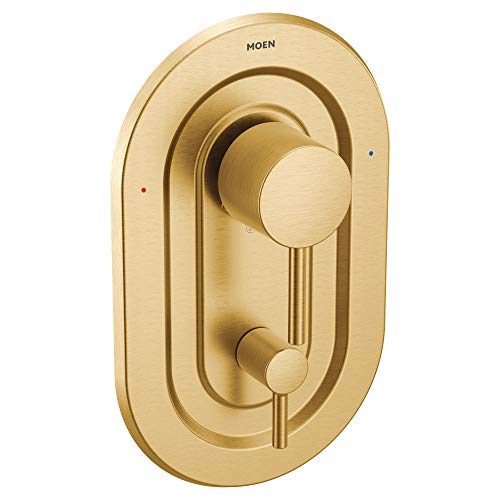 Moen T2190BG Align Posi-Temp with Built-in 3-Function Transfer Valve Trim Kit, Valve Required, Brushed Gold