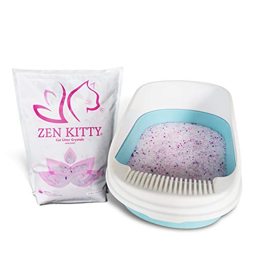 ZenKitty Crystal Cat Litter Fresh Scent