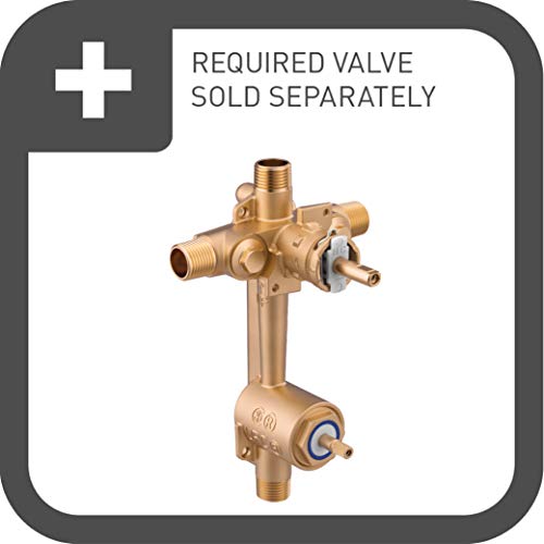 Moen T2190BG Align Posi-Temp with Built-in 3-Function Transfer Valve Trim Kit, Valve Required, Brushed Gold