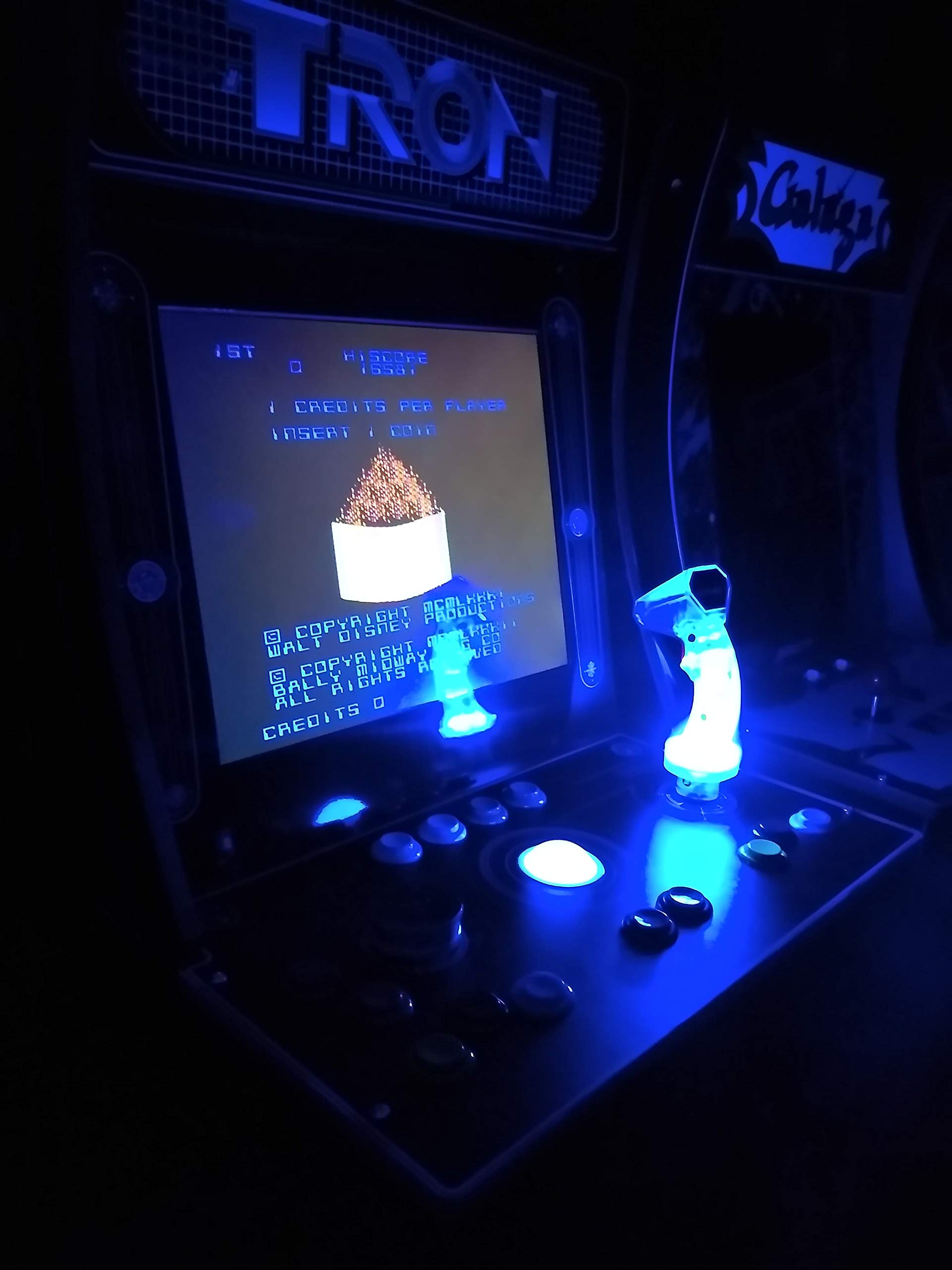 GRS Arcade Flight Stick