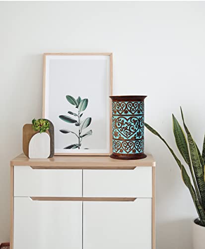 Wooden cremation urn(customized) | urns for ashes | cremation box | carving wooden urn | wooden urn for human ashes | wooden urn | carved boxes (Medium- with text)