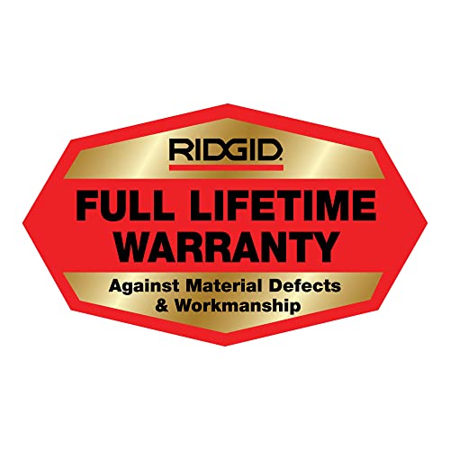 RIDGID 64273 Model K9-204 FlexShaft Drain Cleaning Machine Kit for 2"-4" Pipes