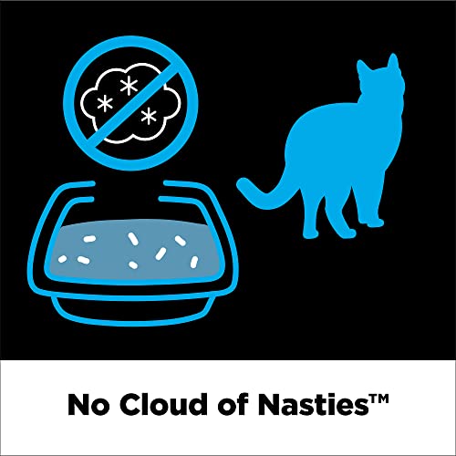 Arm & Hammer Cloud Control Platinum Multi-Cat Clumping Cat Litter with Hypoallergenic Light Scent, 14 Days of Odor Control, 18 lbs