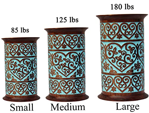Wooden cremation urn(customized) | urns for ashes | cremation box | carving wooden urn | wooden urn for human ashes | wooden urn | carved boxes (Medium- with text)