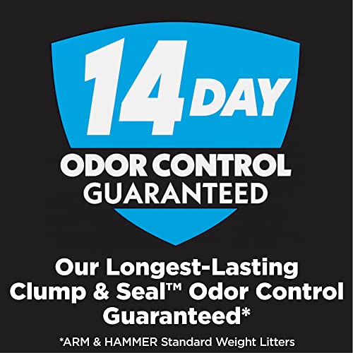 Arm & Hammer Cloud Control Platinum Multi-Cat Clumping Cat Litter with Hypoallergenic Light Scent, 14 Days of Odor Control, 18 lbs