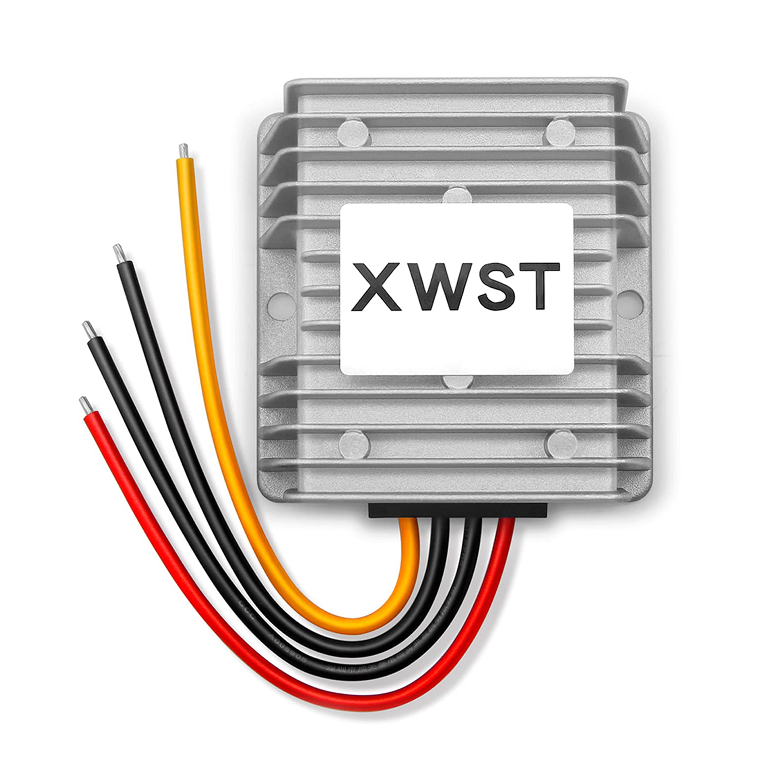 DC 48V 36V to DC 5V Step Down Voltage 5Volts Reducer Regulator Output 10A 50W Buck Converter Power Converter Module for Auto Car Truck Vehicle Boat Solar System (36V 48V-5V-10A)