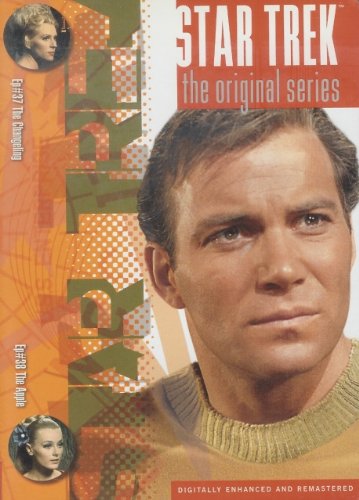 Star Trek - The Original Series, Vol. 19, Episodes 37 & 38: The Changeling / The Apple (1967)