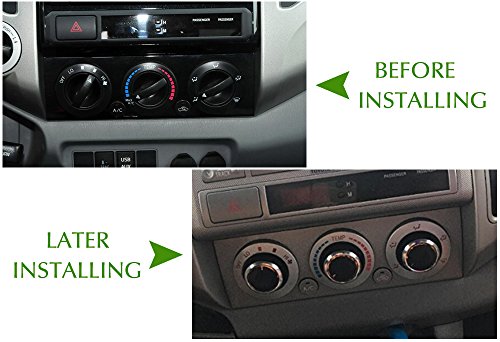 A/C Air Conditioning Control Switch Knob Button For Toyota Tacoma 2005-2015