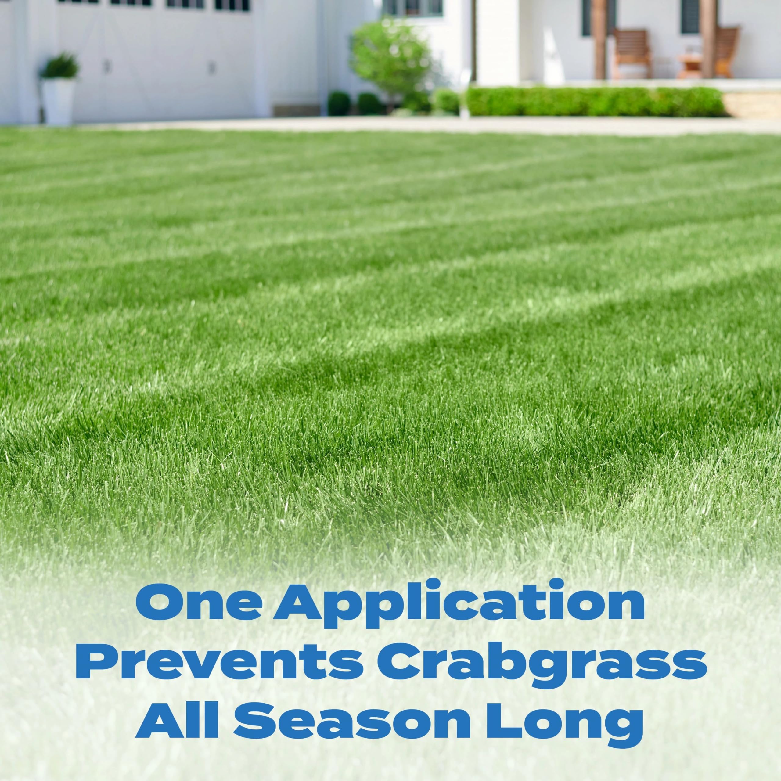 Scotts Halts Crabgrass & Grassy Weed Preventer, Pre-Emergent Weed Killer for Lawns, 10,000 sq. ft., 20.12 lbs.