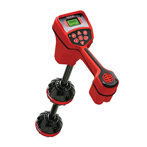 RIDGID 19238 NaviTrack Scout Locator, Underground Pipe Locator and Underground Cable Location Device Small