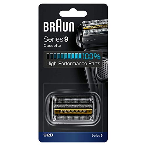 Braun 92B – Replacement and Replacement for Electric Shaver Compatible with Series 9 Shaving Machines, Black