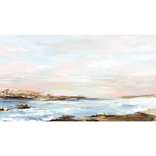 ArtDirect Sublime Solitude 14x8 UnFramed Art Print Poster Ready for Framing by Watts, Eva