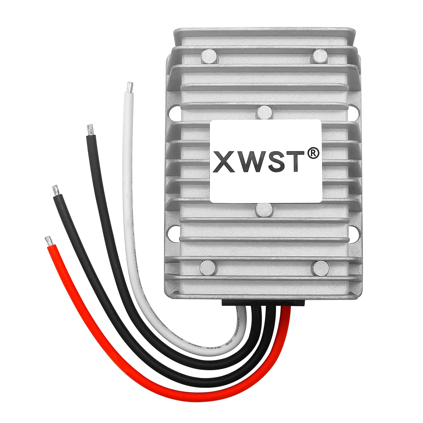 DC DC Stabilizer 9V-36V to 13.8V Boost Buck Converter 30A 414W Waterproof Automatic Voltage Regulator Auto Step Up Down 13.8V Volt Transformer Module