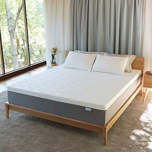 Novilla Queen Size Mattress, 12 inch Gel Memory Foam Mattress for a Cool Sleep & Pressure Relief, Medium Firm Feel with Motion Isolating, Bliss
