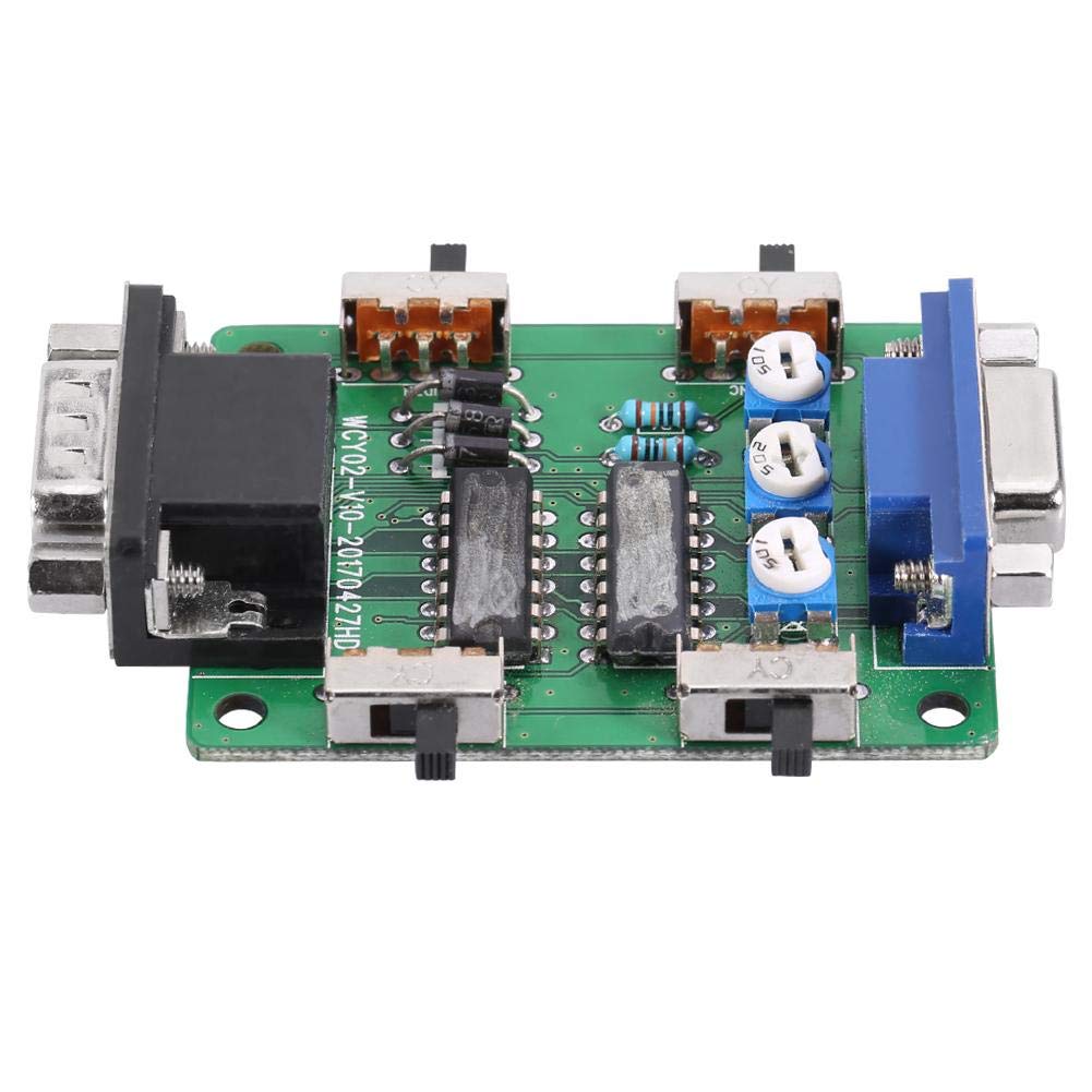 HEEPDD Screen Scan line Generator, Scan Line Generator Board for Machine Retro Games Video Converter Board VGA Output Jamma Game MonitorJoysticks