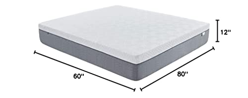 Novilla Queen Size Mattress, 12 inch Gel Memory Foam Mattress for a Cool Sleep & Pressure Relief, Medium Firm Feel with Motion Isolating, Bliss