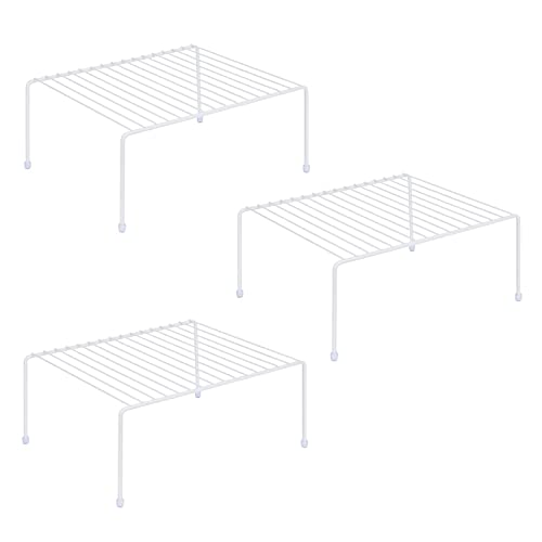 AKAZA (13.1 x 10.2 Inch) Cabinet Storage Shelf Rack, Kitchen Shelves