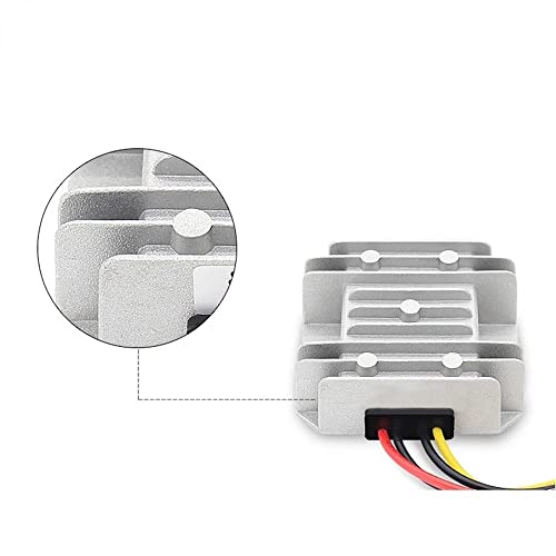 DC Buck Converter 24V 36V 12V to 12V 3A 36W auto Step Down Boost Power Converter Golf car Waterproof Module Transformer