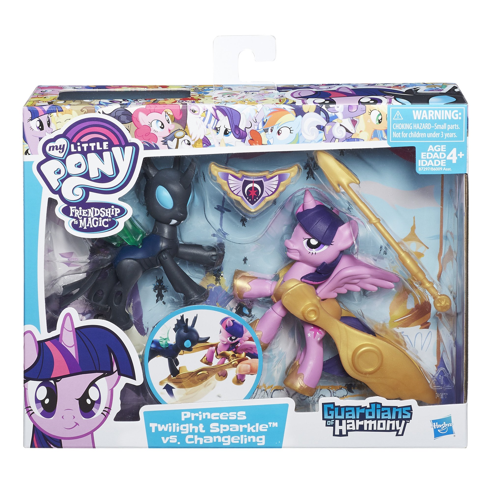 My Little Pony Wonderbolts Twilight Sparkle And Changeling Doll