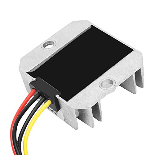 DC Buck Converter 24V 36V 12V to 12V 3A 36W auto Step Down Boost Power Converter Golf car Waterproof Module Transformer