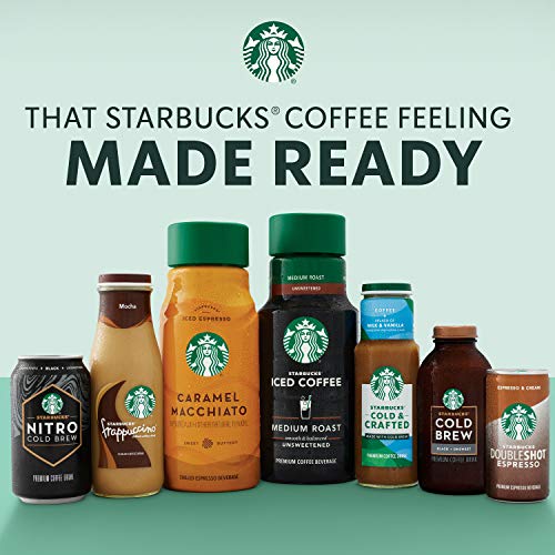 Starbucks Frappuccino Coffee Drink, Coffee, 13.7 fl oz Bottles (12 Pack)