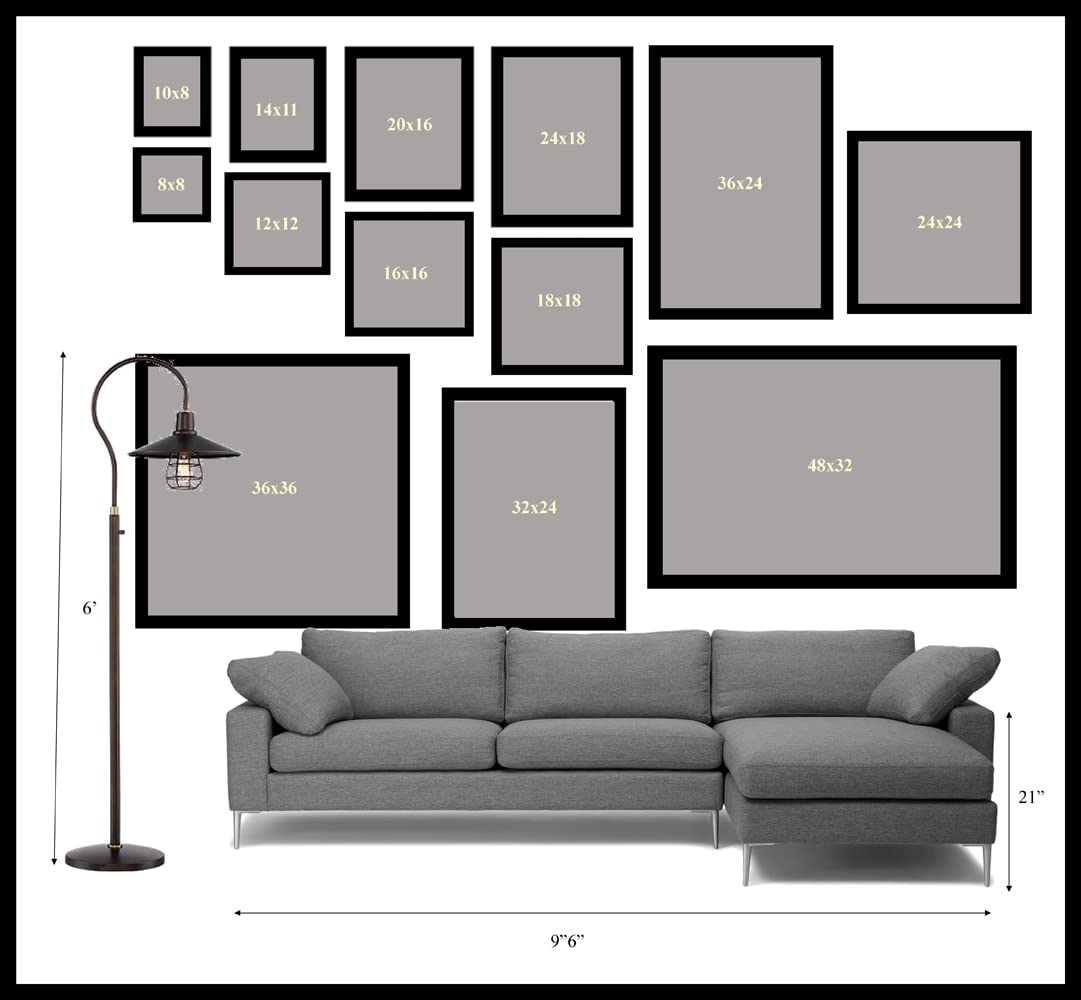 BUY ART FOR LESS Officially Licensed Nirvana - Smiley Face Art Poster - 36 x 24 Inch - Decorative Print - Poster Paper - Ready to Frame