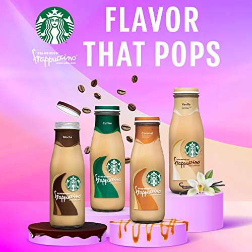 Starbucks Frappuccino Coffee Drink, Coffee, 13.7 fl oz Bottles (12 Pack)