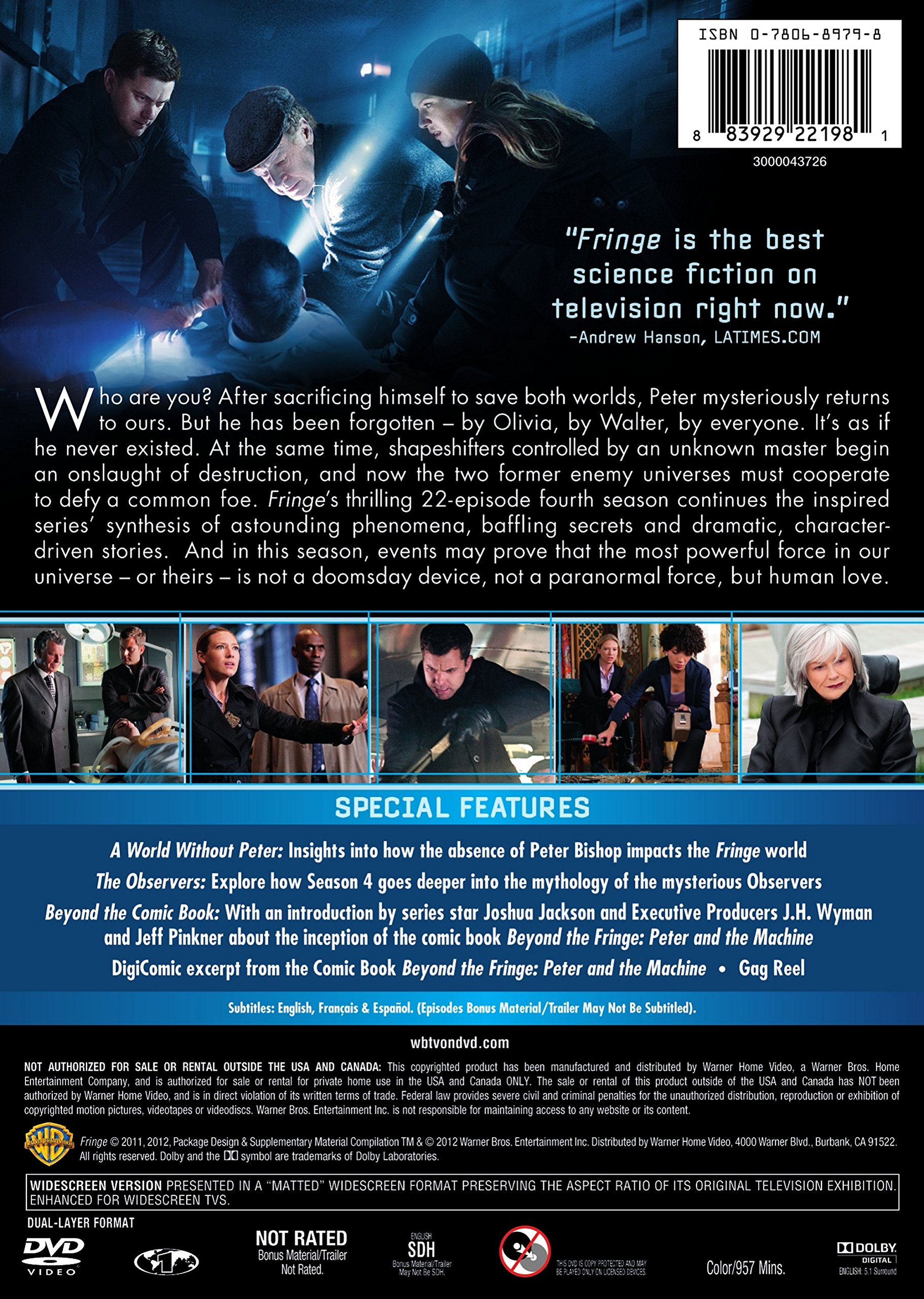 Fringe: Season 4