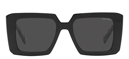 Prada PR 23YS Black/Dark Grey 51/19/140 women Sunglasses