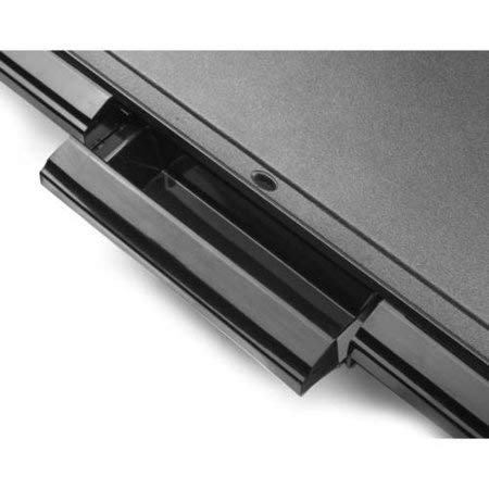 Mainstays Dishwasher-Safe Black 20" Griddle with Adjustable Temperature Control