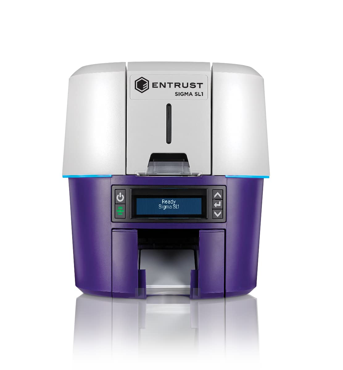 Entrust Datacard Sigma SL1 Single-Sided ID Card Printer (Printer)